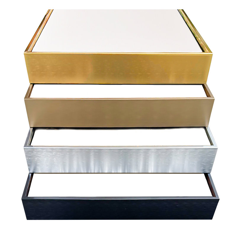 RoyalDesigns Metal Floater Picture Frame & Reviews | Wayfair