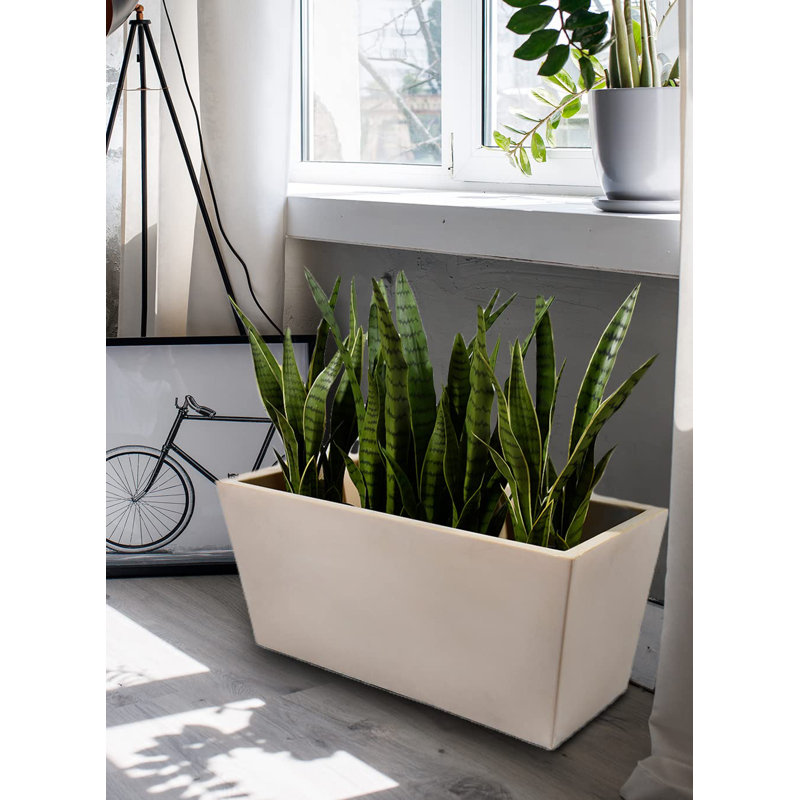 Latitude Run® Stone Planter Box | Wayfair