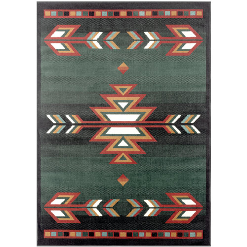 Southwestern Area Rugs You'll Love | Wayfair