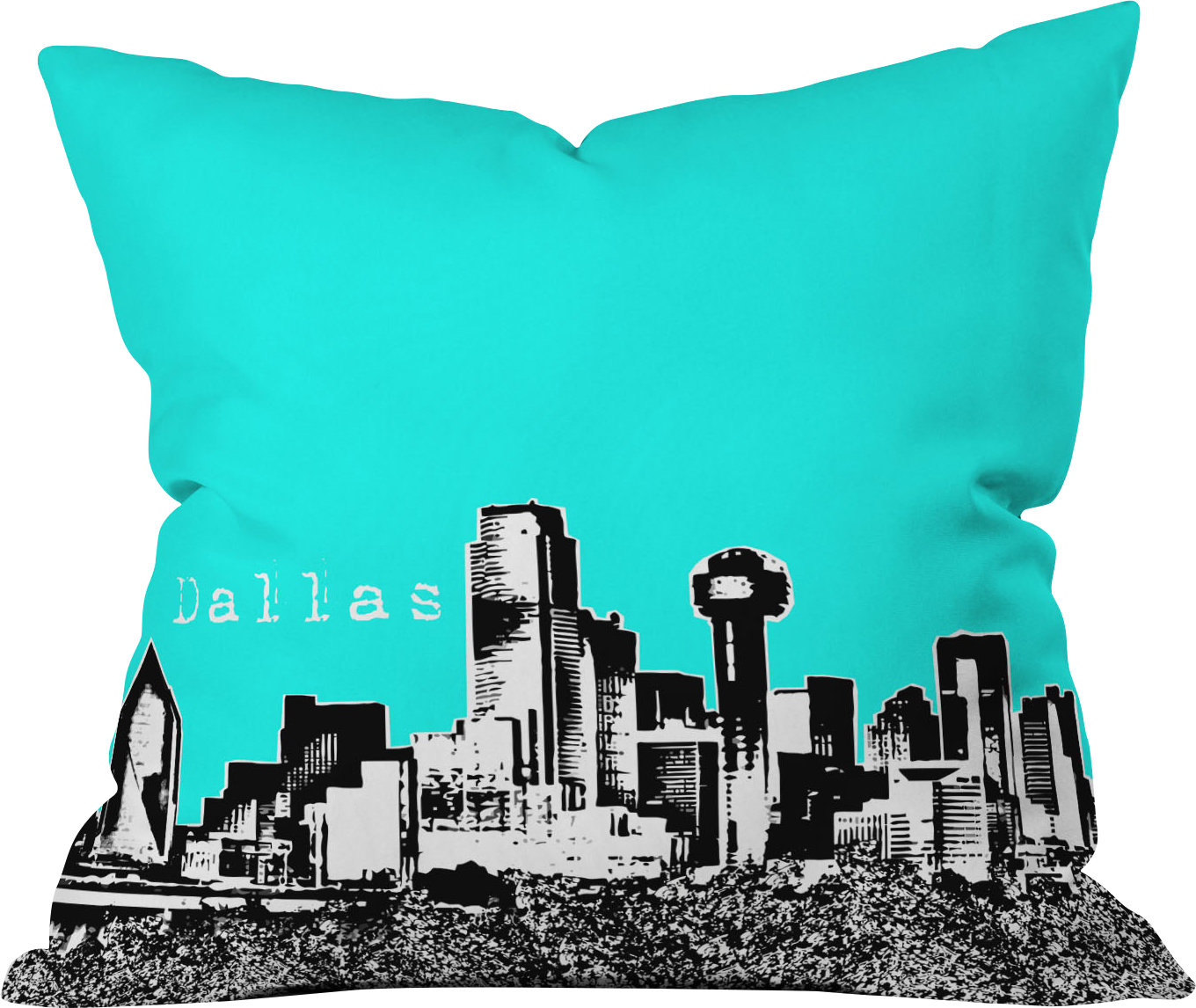 Deny Designs Bird Ave Dallas Throw Pillow | Wayfair
