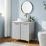 28 inches Bathroom Vanities You'll Love | Wayfair