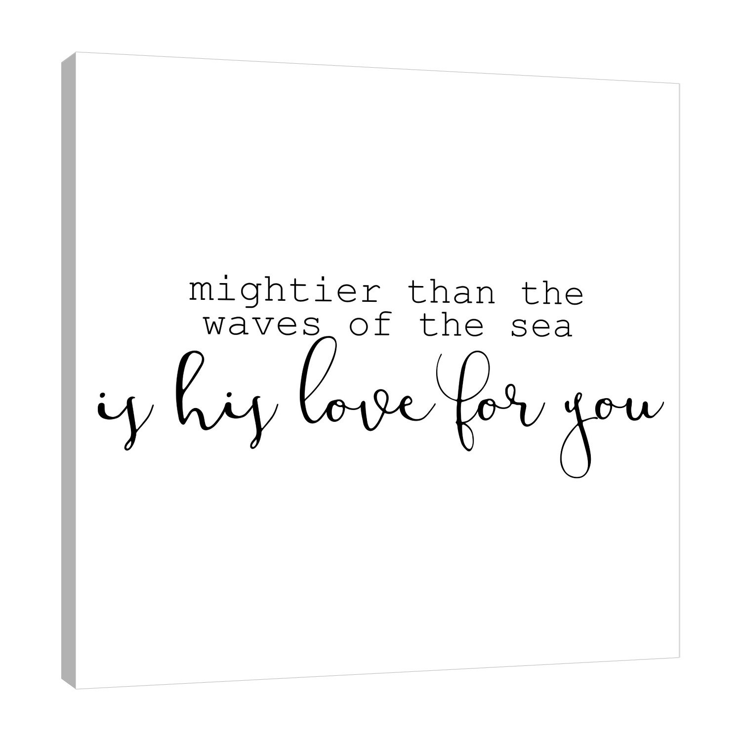 Jaxson Rea "His Love 2" Gallery Wrapped Canvas By Kimberly Allen 15056 ...