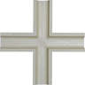 Ekena Millwork Inner Cross Intersection for 5" Traditional Coffered ...