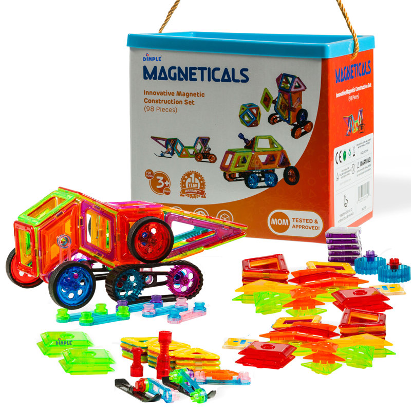 Dimple Learning and Exploration Magnet Toys Set | Wayfair
