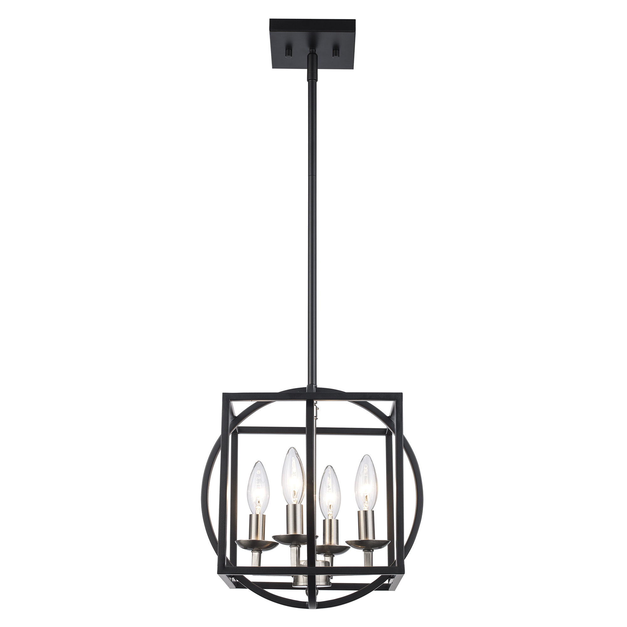 Laurel Foundry Modern Farmhouse® Nevels 4 - Light Candle Style ...