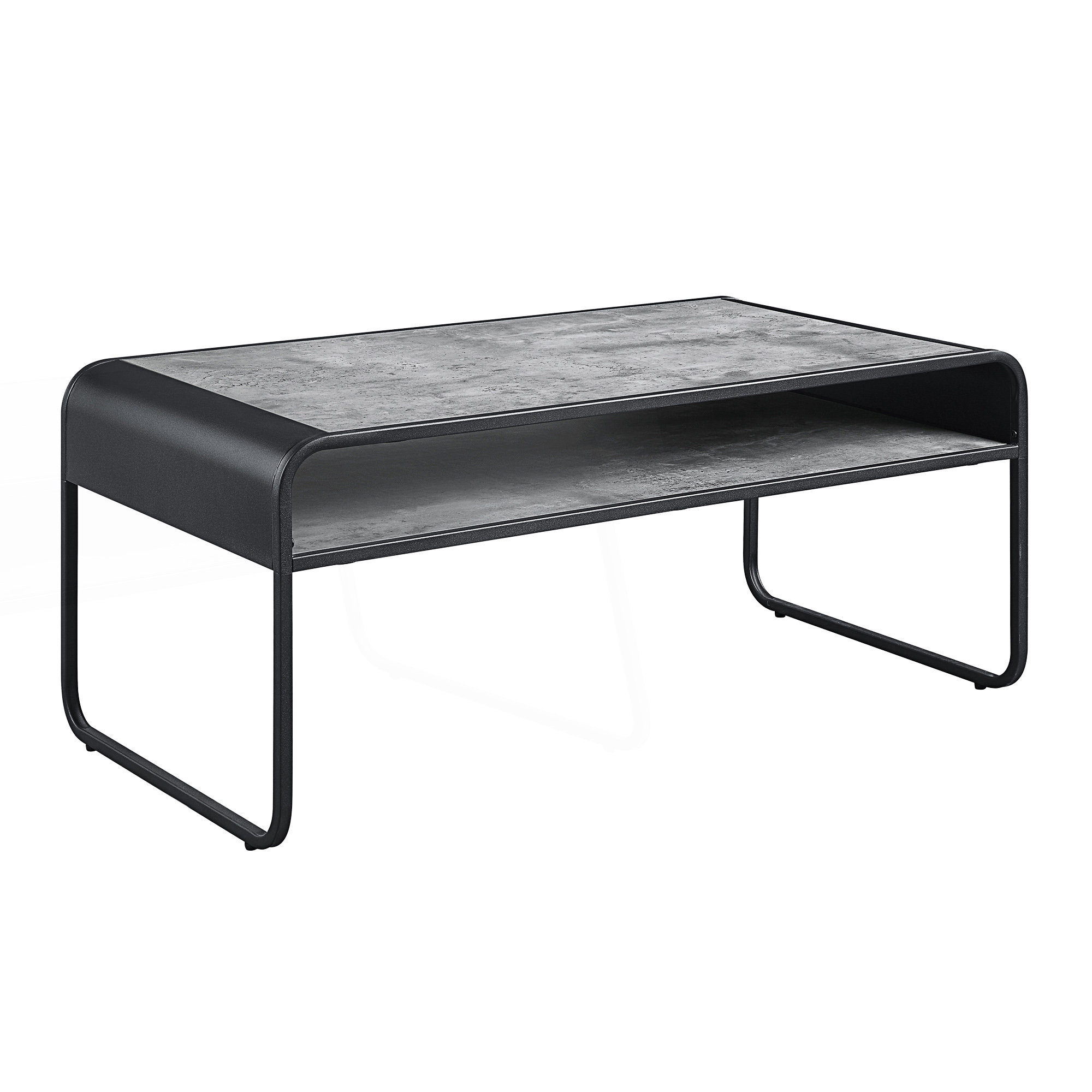 Ivy Bronx Coffee Table With Open Shelf - Wayfair Canada