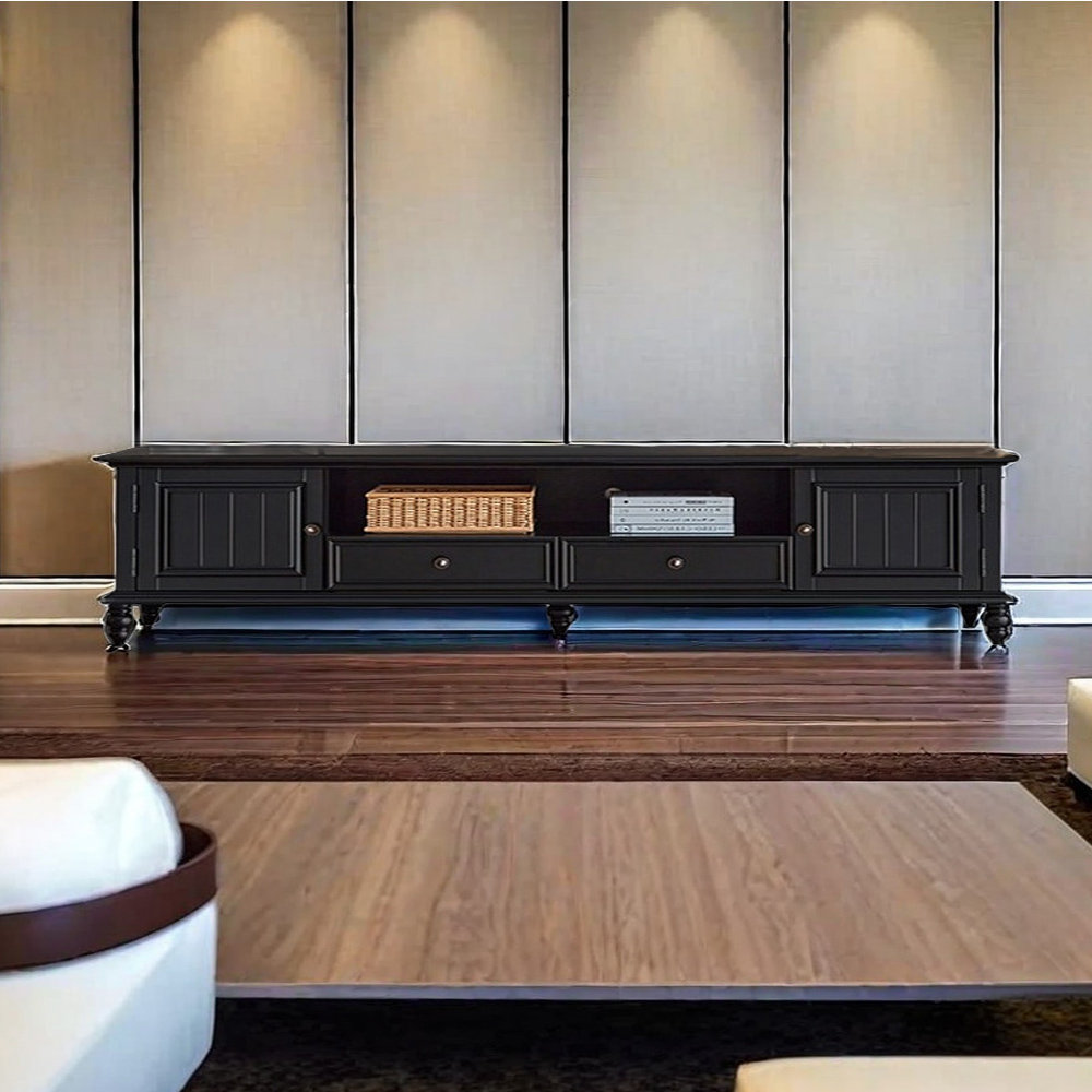 moonlight design American style TV stand with pastoral style | Wayfair