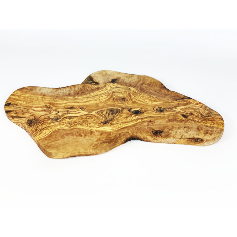 Alpen Home Mulford Olive Wood - Large Deluxe Rustic Chopping Board ...