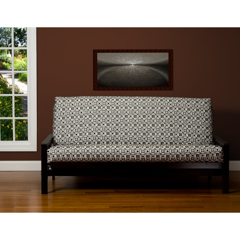 Wade Logan® Box Cushion Futon Slipcover & Reviews | Wayfair