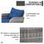 Latitude Run® Arusha Antilles 2-Person Outdoor All-Weather Wicker ...