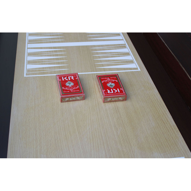 Playcraft Danbury 14-in-1 56" Multi Game Table & Reviews | Wayfair