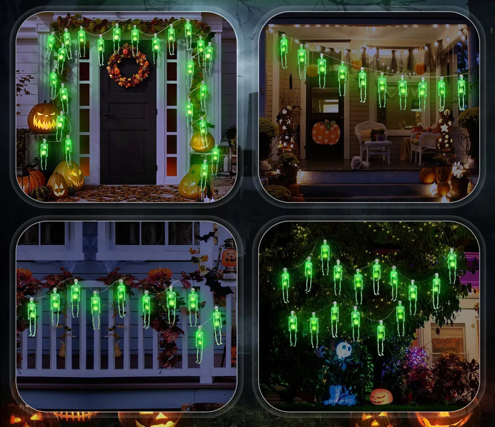 The Holiday Aisle® Halloween String Lights Decoration | Wayfair