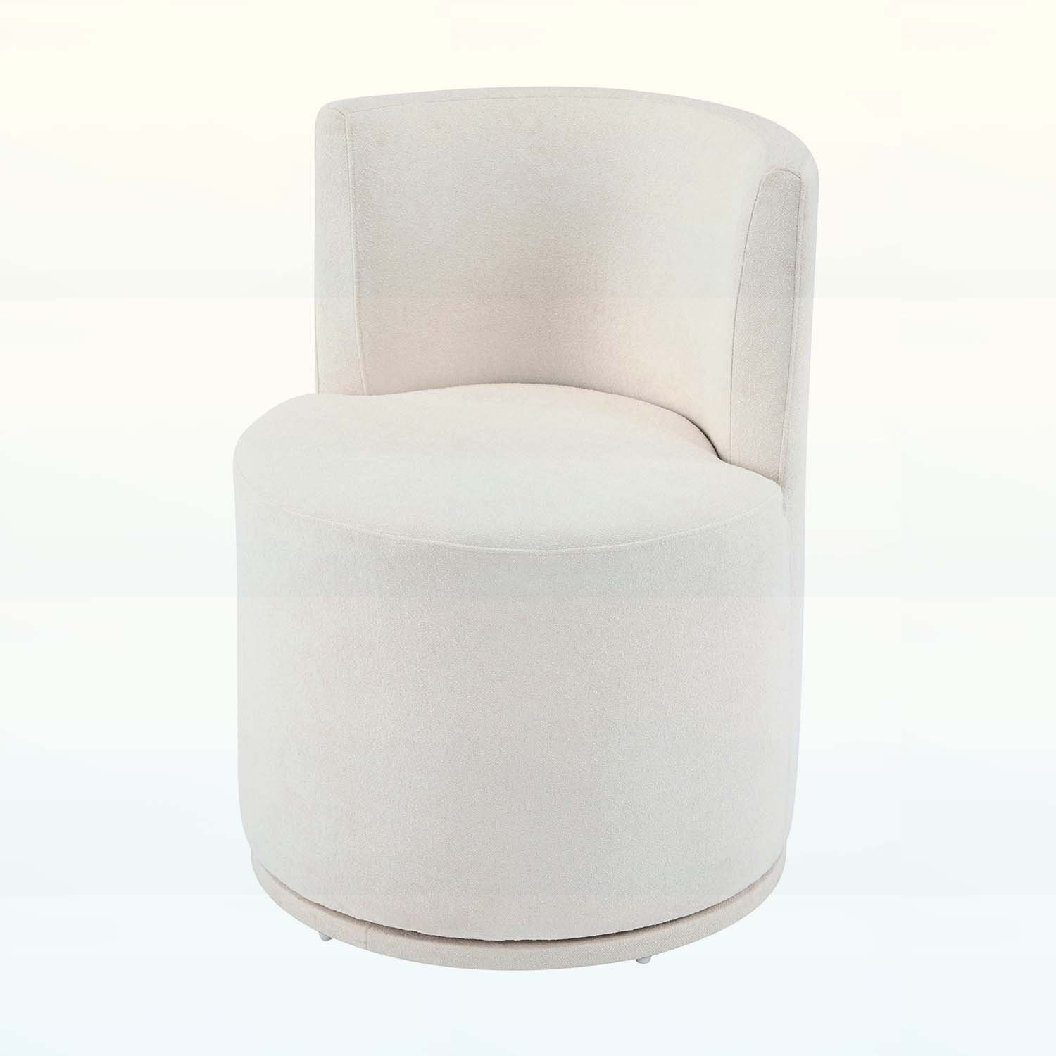 Latitude Run® Modern Swivel Upholstered Side Chair,Comfortable And ...