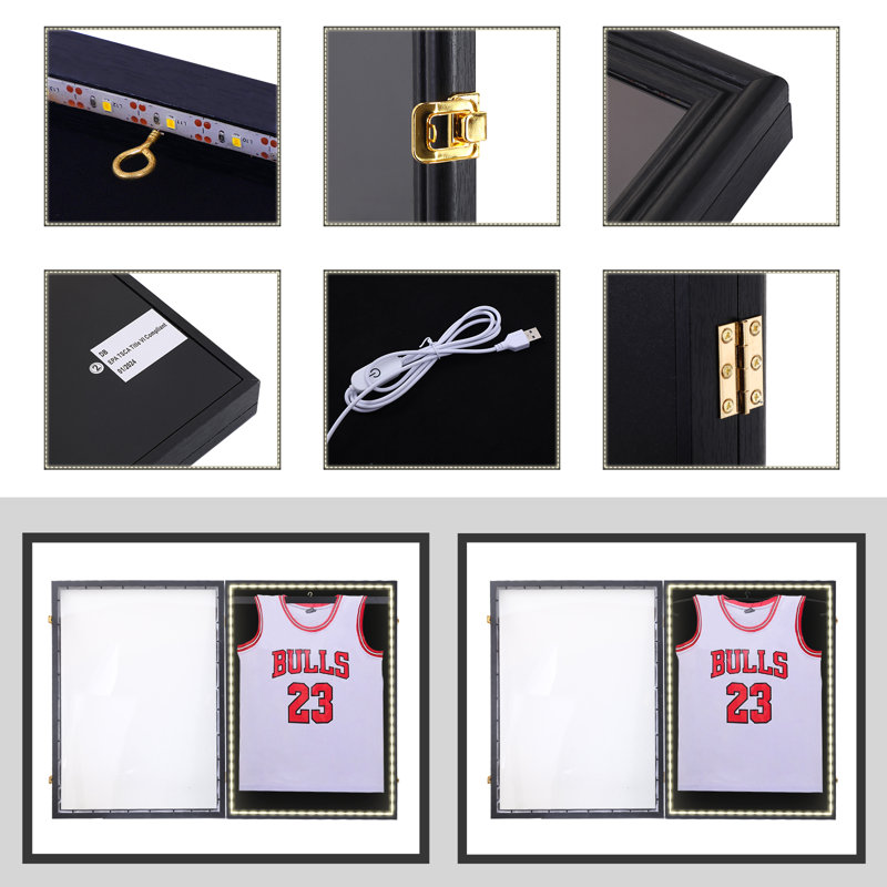 MUKE 23.25'' W 1.5'' D PVC Jersey Case | Wayfair