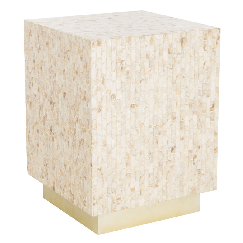 Mercer41 Abba Block End Table & Reviews | Wayfair