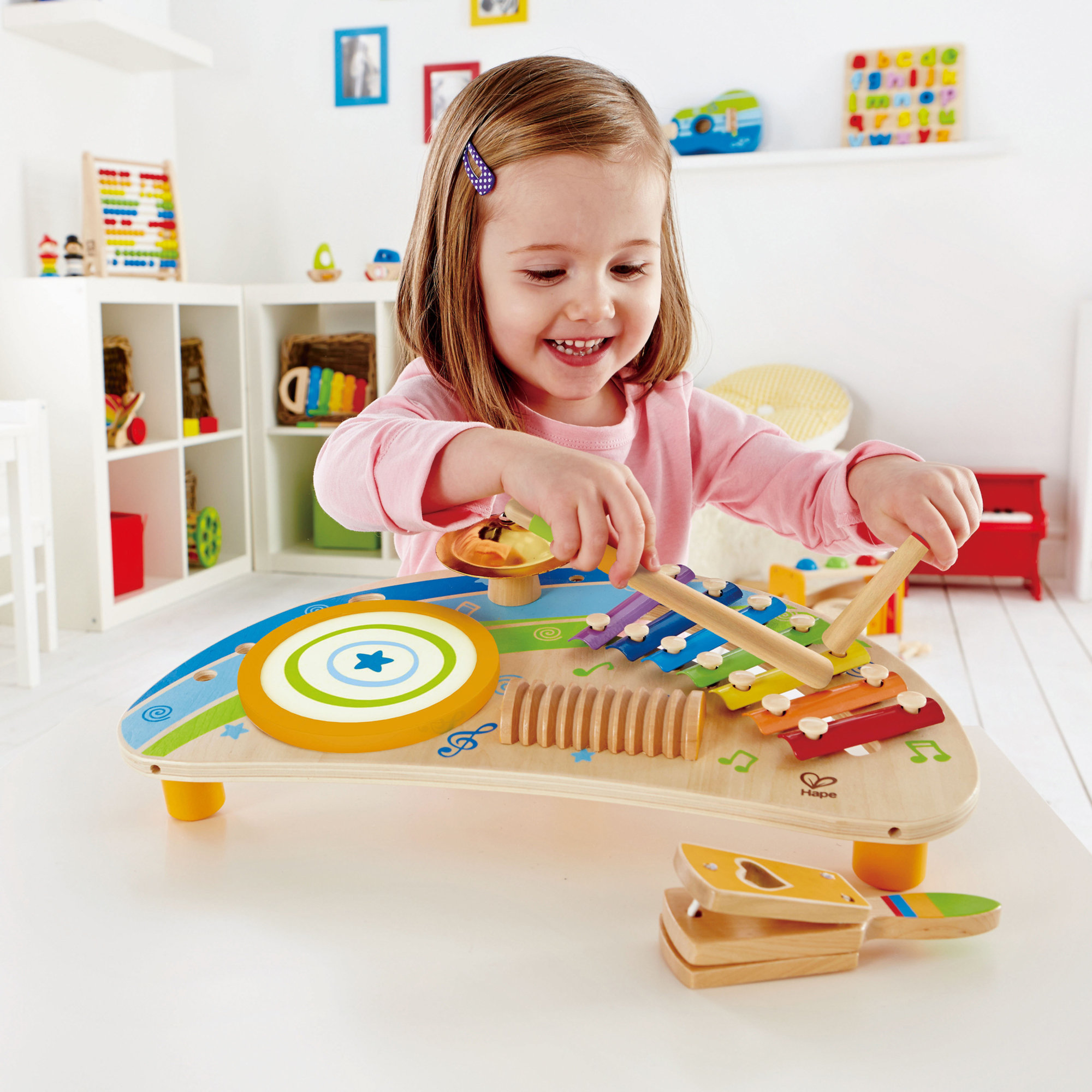 HaPe Mighty Mini Musical Instrument Toy - Wayfair Canada