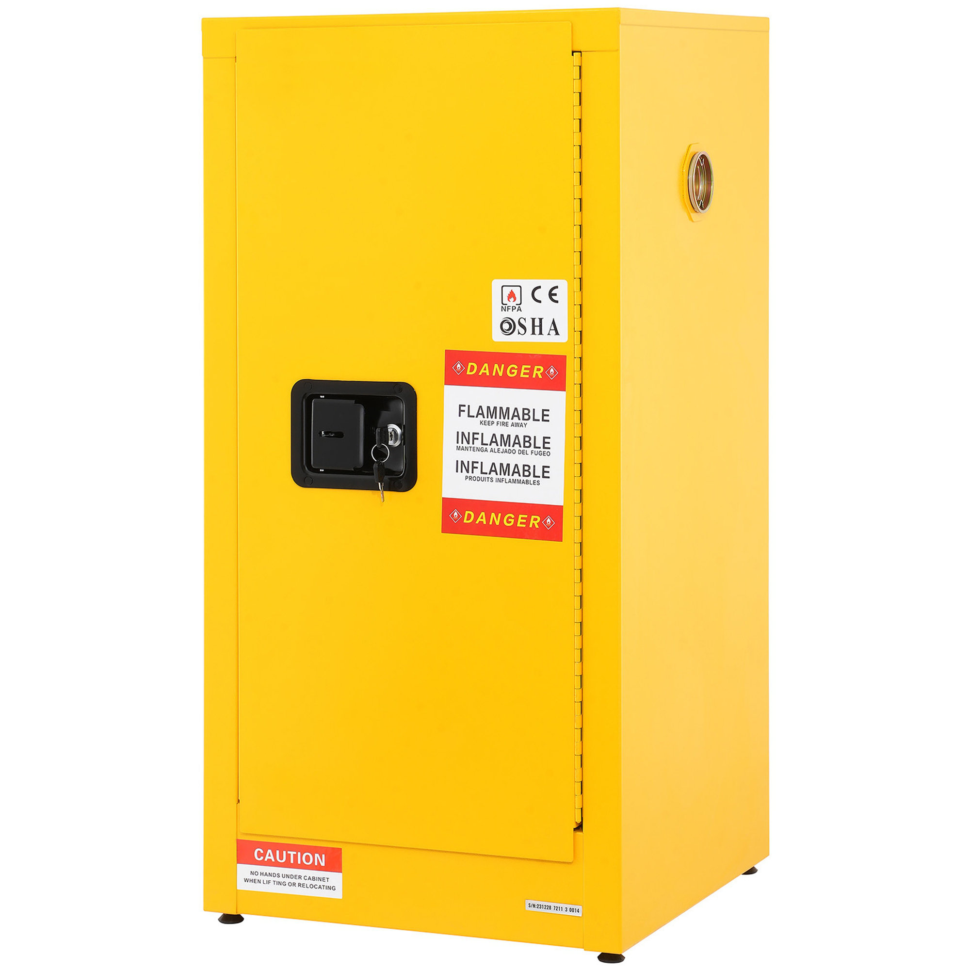 Trent Austin Design® Flammable Cabinet 18.1" X 18.1" X 35.4 ...