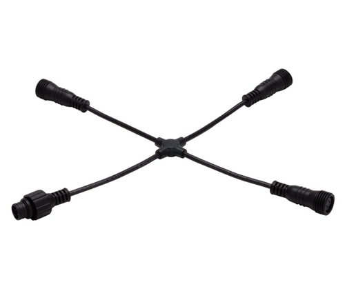 WLL Landscape 4-Way Y Connector Cable | Wayfair