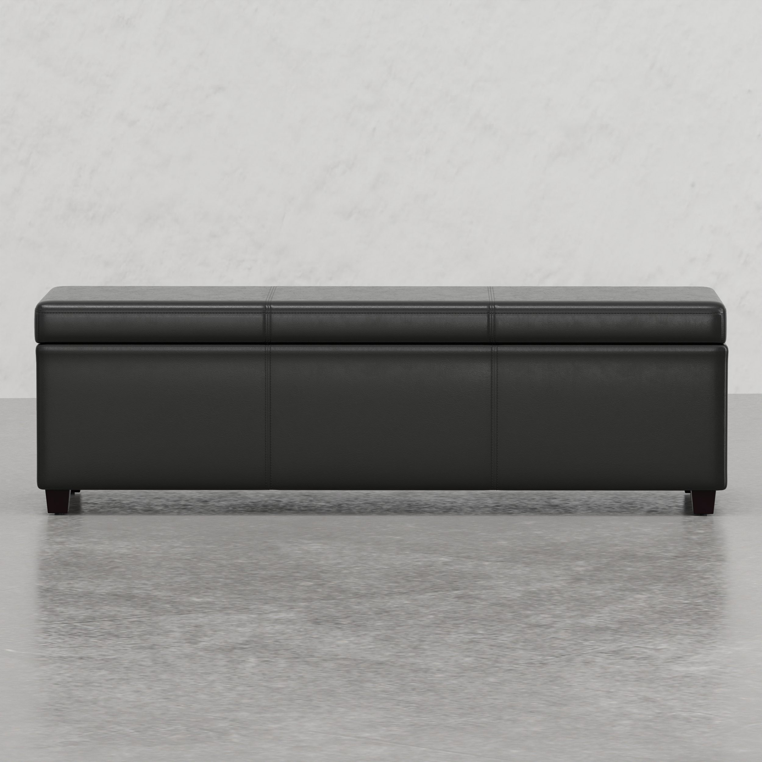 Hokku Designs Extra large storage bench | Wayfair