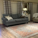 Three Posts™ Freda 96'' Upholstered Sofa & Reviews | Wayfair