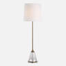 Everly Quinn Higdon Brass Buffet Lamp | Wayfair