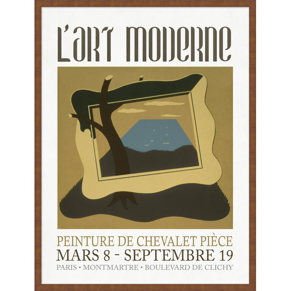 Lillian August " Modern Art " by Lillian August | Wayfair