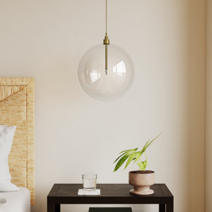 Joss & Main Jeanna 1-Light Pendant & Reviews | Joss & Main
