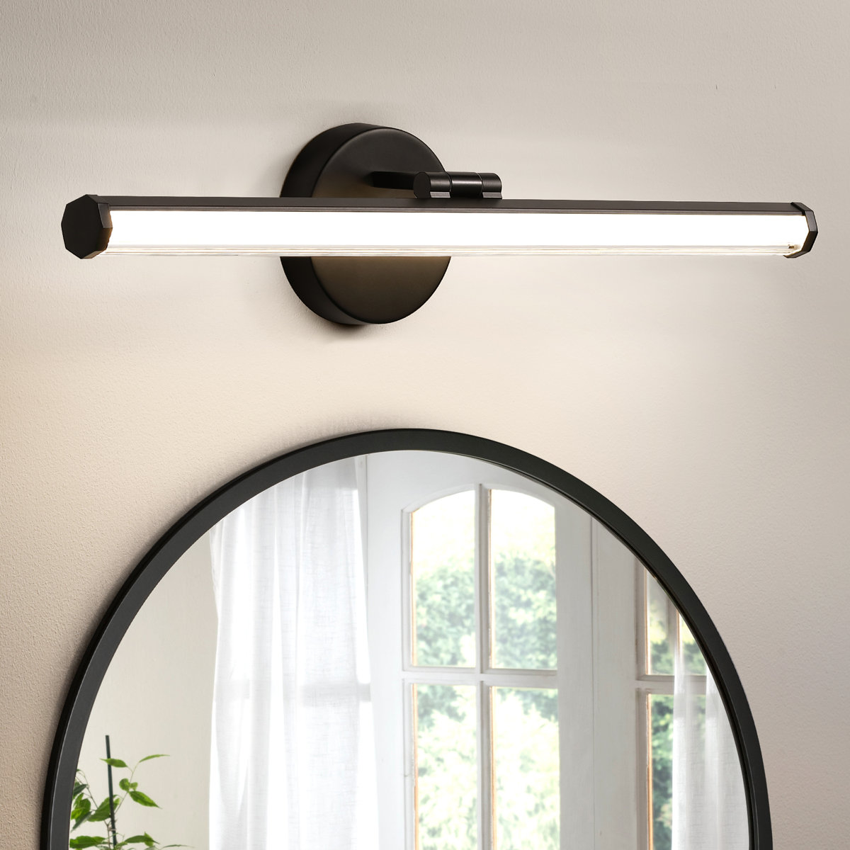 Mercer41 330° Rotatable 22'' Dimmable LED Bath Bar & Reviews - Wayfair ...