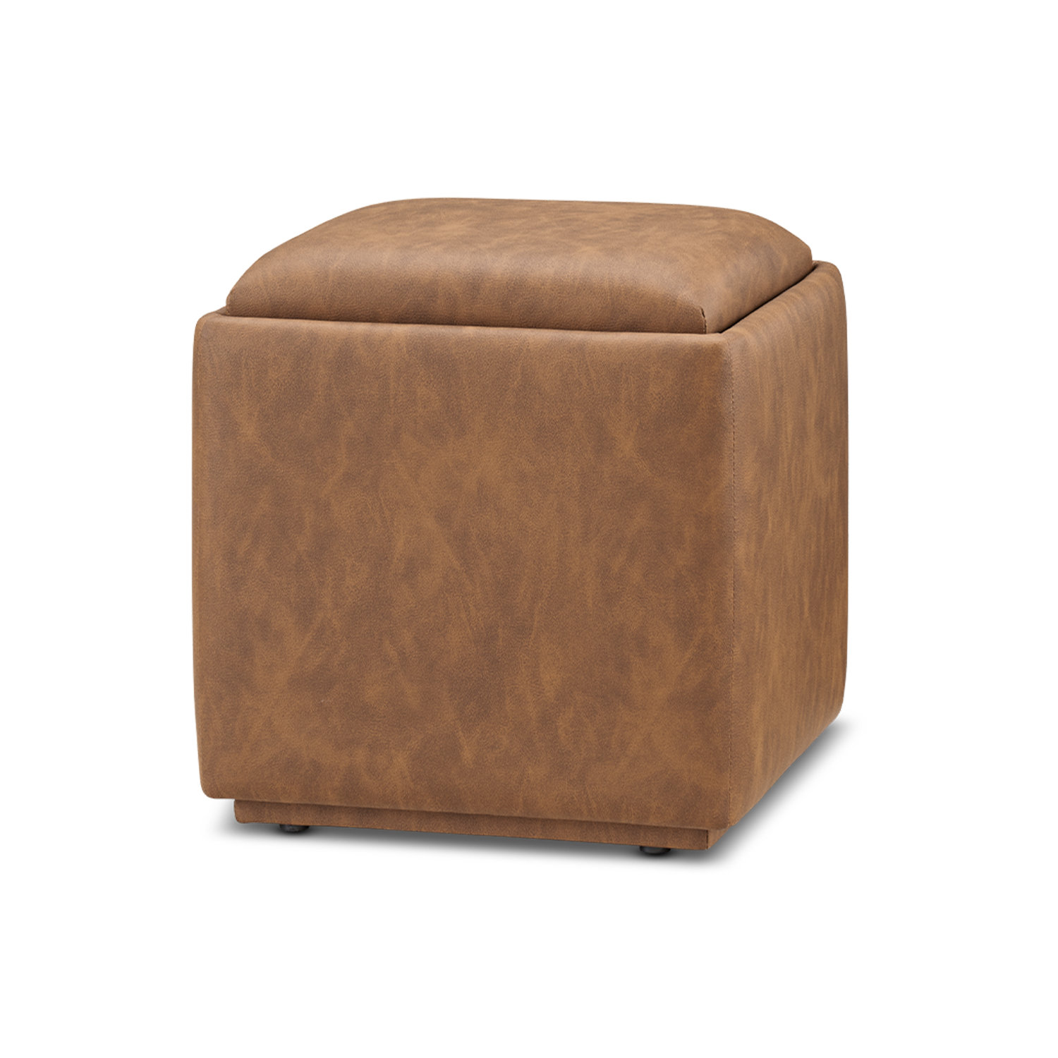 Ebern Designs Allard Storage Tray Ottoman | Wayfair
