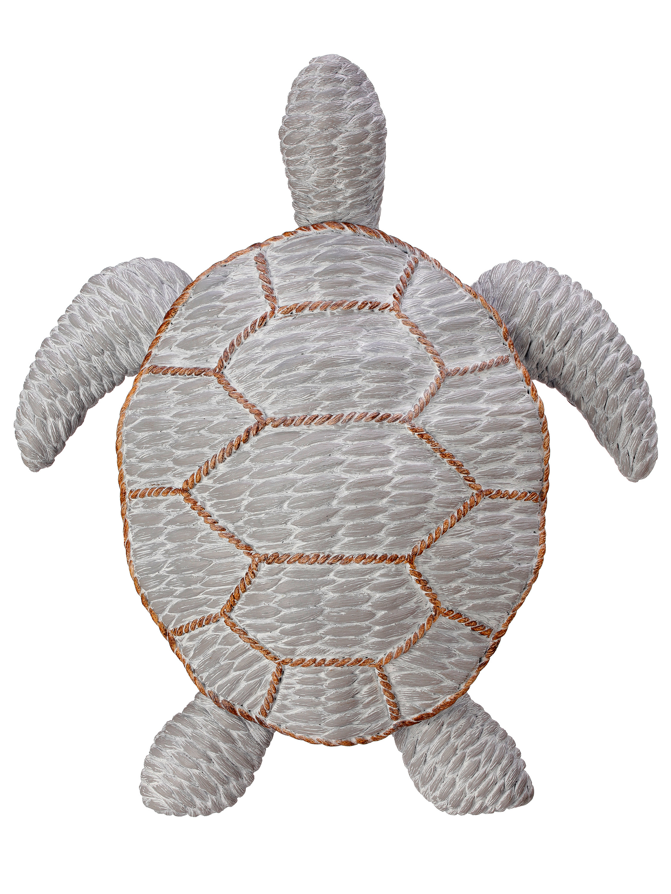 Bay Isle Home™ Angelese 'Fabric Weave' Turtle Plaque | Wayfair