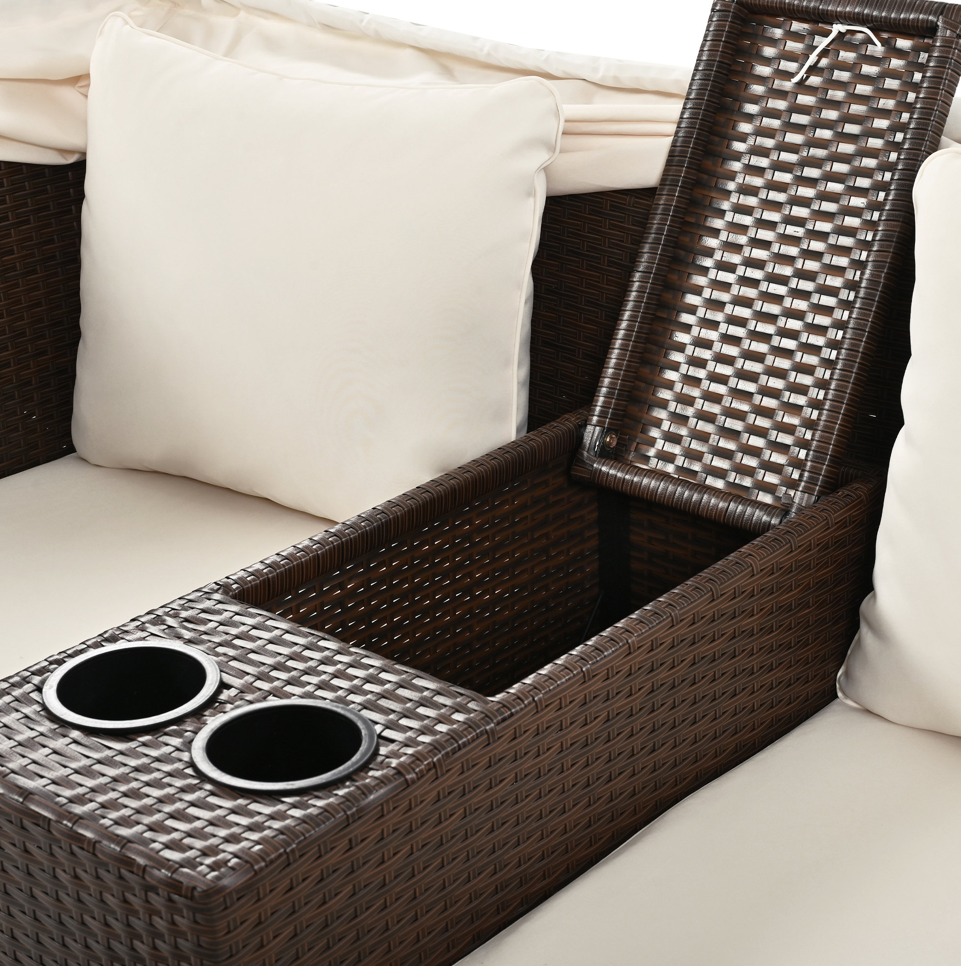 Inbox Zero Myleisha Fabric 67.3'' Reception Loveseat | Wayfair