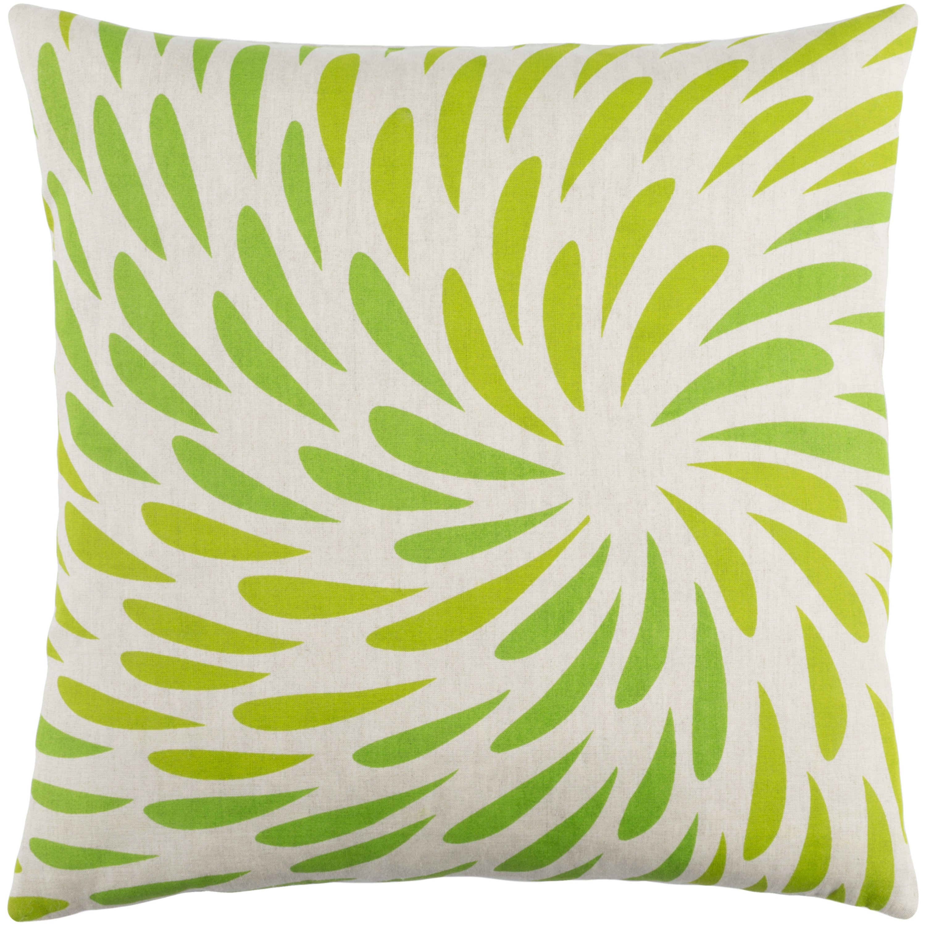 Livabliss Flying Colors Eye of the Storm Throw Pillow | Wayfair