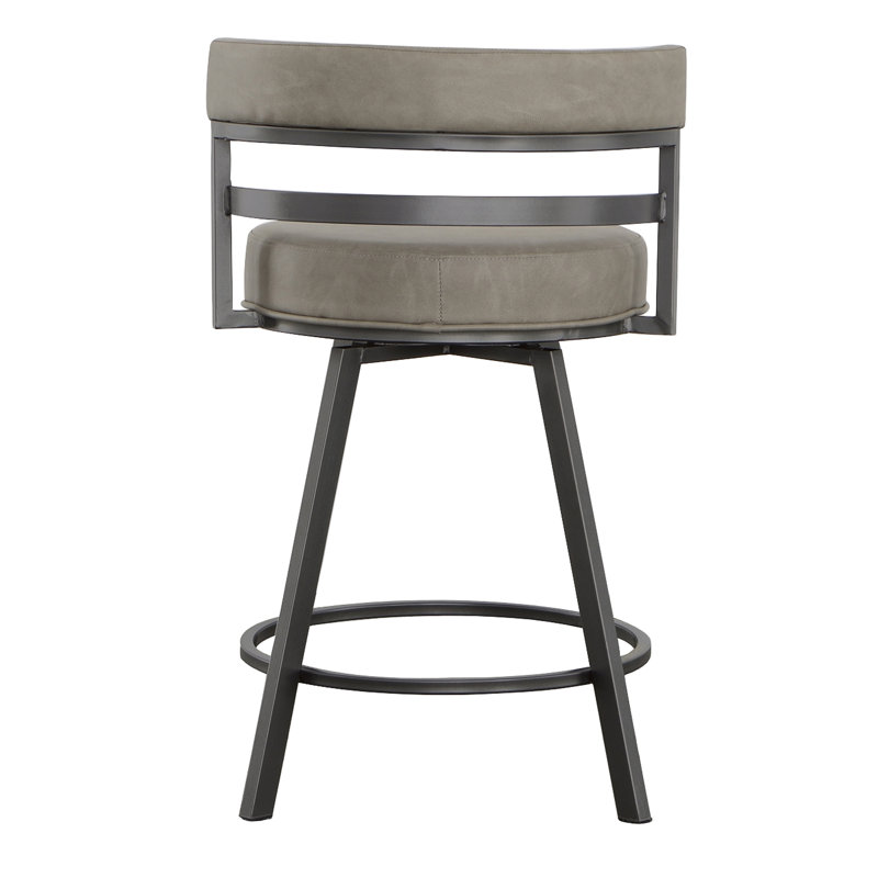 Trent Austin Design® Pullins Swivel Bar & Counter Stool & Reviews | Wayfair