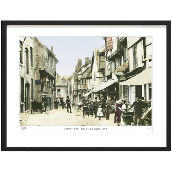 The Francis Frith Collection Coventry, Butcher Row 1892 - Single ...