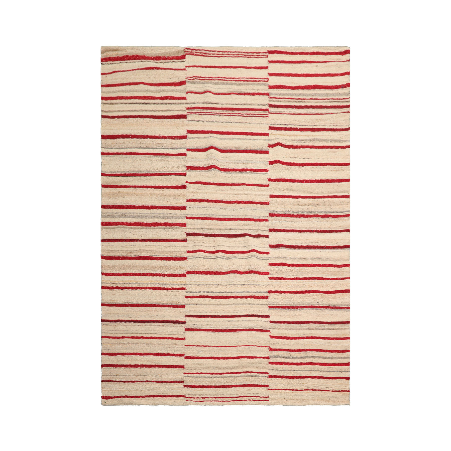 Union Rustic One-of-a-Kind Rectangle Ivannah Rectangle:5'3''x7'7'' Wool ...