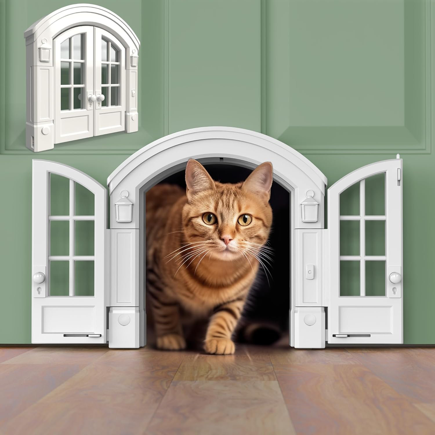 easy cat flap