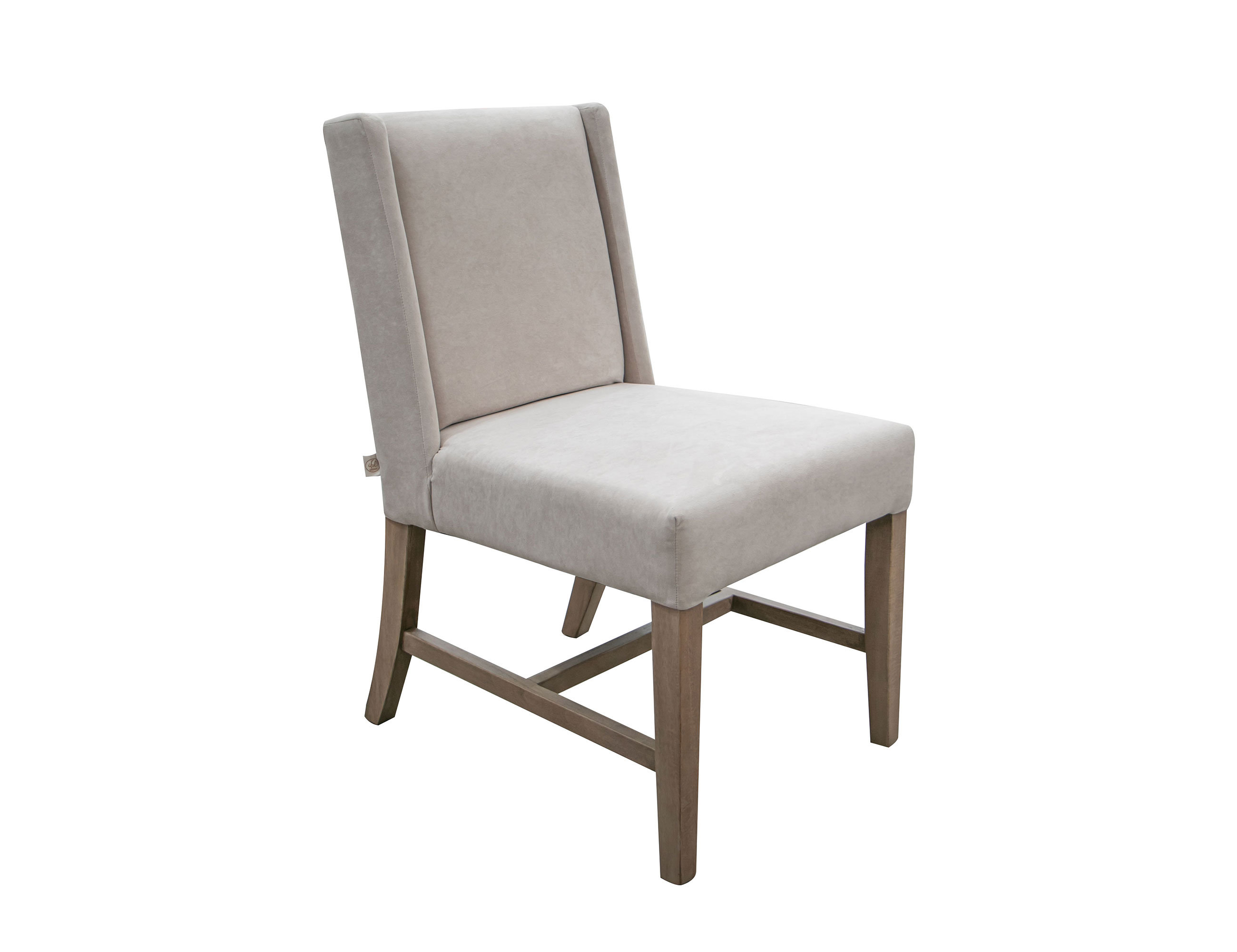 Millwood Pines Dobby Upholstered Chair & Wooden Frame | Wayfair