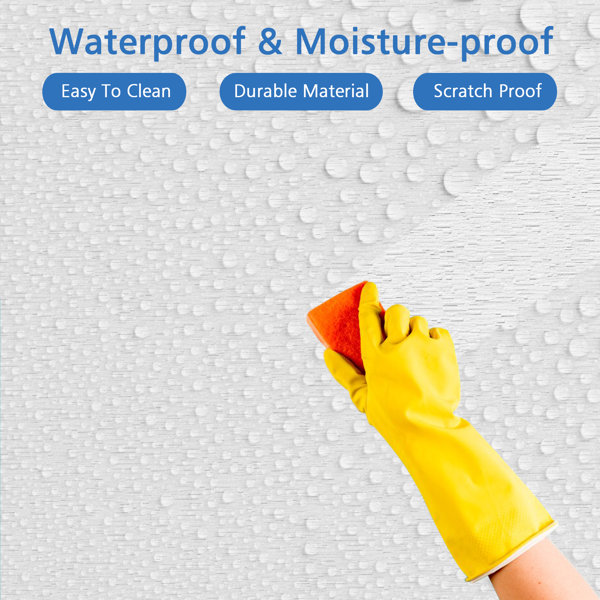 HOME ART Smc Shower Surround Kit 3-piece Wall Panel System | Wayfair