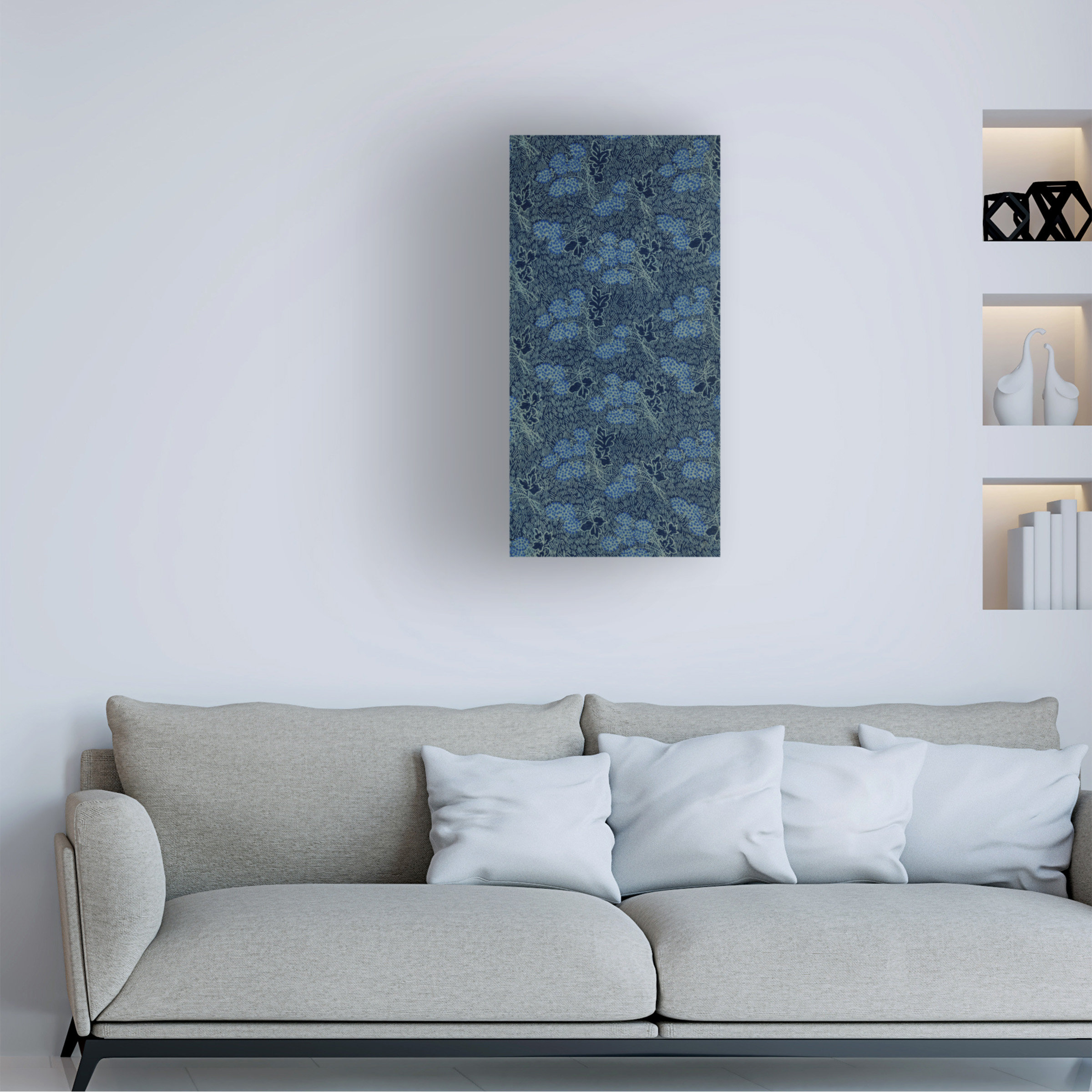 Bungalow Rose Baxter Mill Archive ''Indonesian Batik V'' Canvas Art ...
