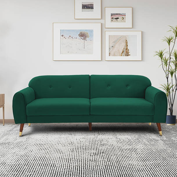 Everly Quinn Mayer Upholstered Ottoman | Wayfair