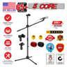 5 Core Tripod Mic Stand Floor Adjustable 31 to 76 Inches Boom Arm ...
