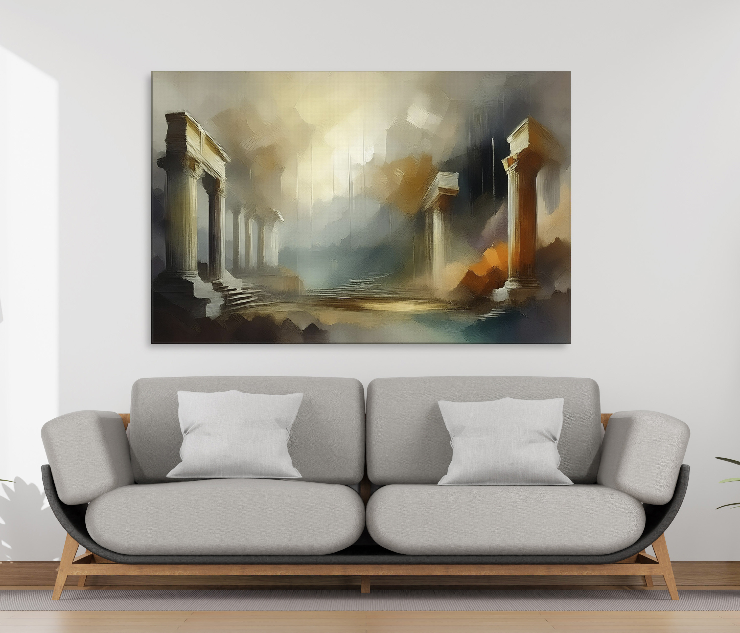 Lark Manor™ Ancient Roman Columns | Wayfair