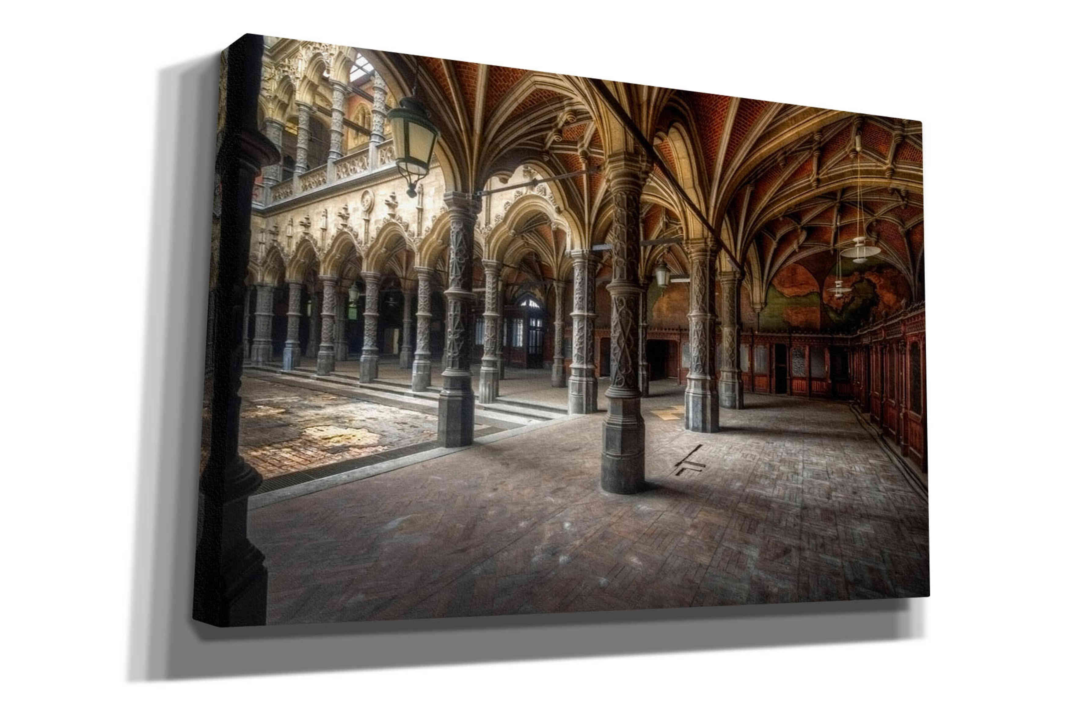 Canora Grey 'Chambre Of Commerce' By Roman Robroek, Canvas Wall Art ...