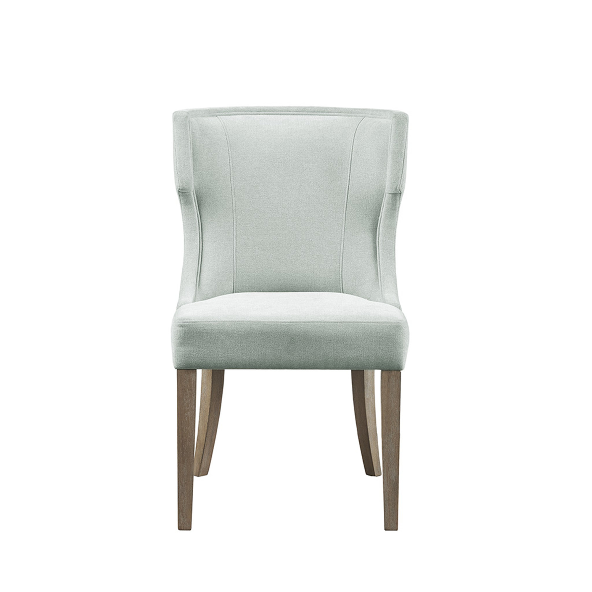 One Allium Way® Upholstered Wingback Dining Chair | Wayfair