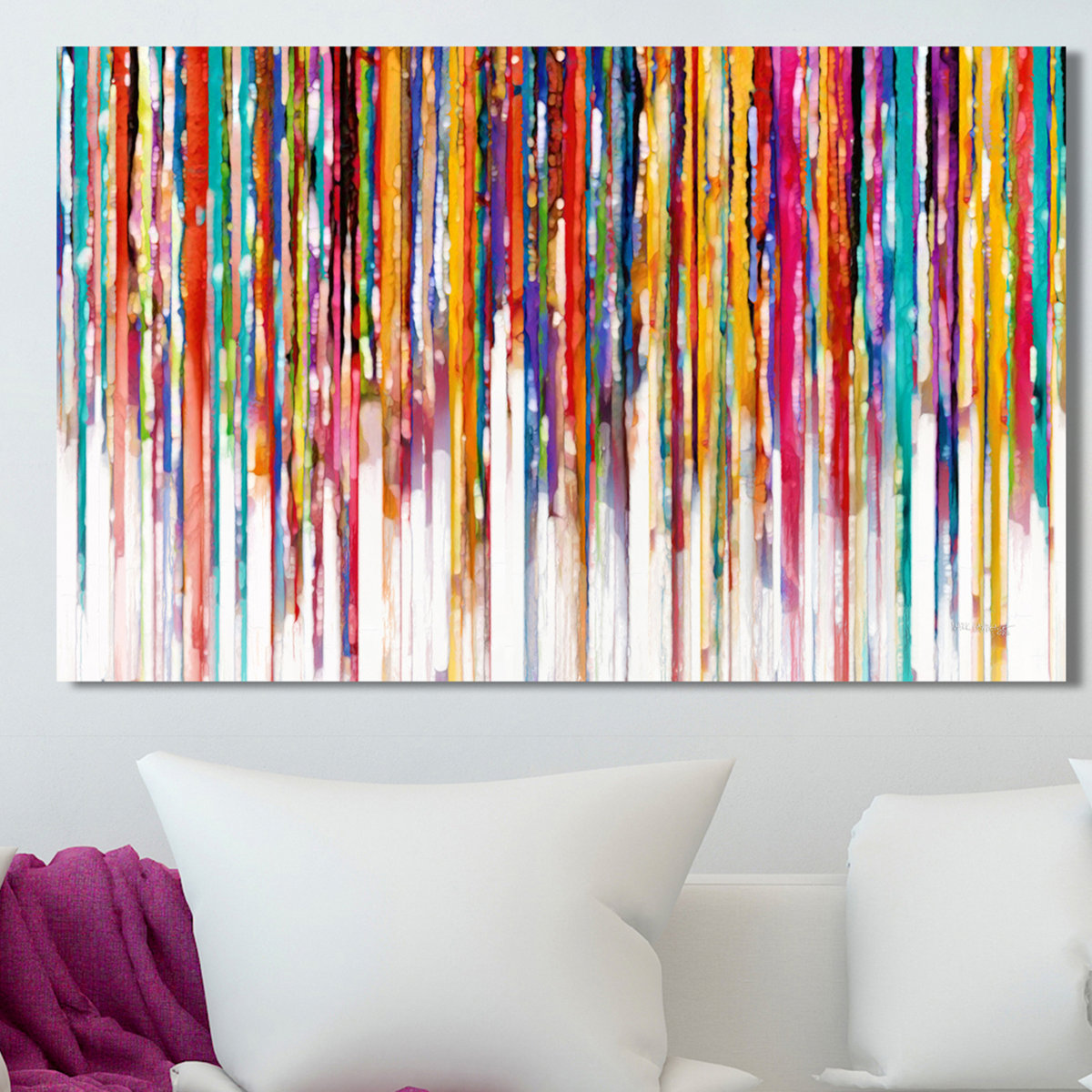 Latitude Run® 'Wings of Refuge, Ruth 2 12' Acrylic Painting Print on ...