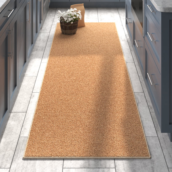 The Conestoga Trading Co. Rhodes Beige Machine Woven Wool Berber with ...