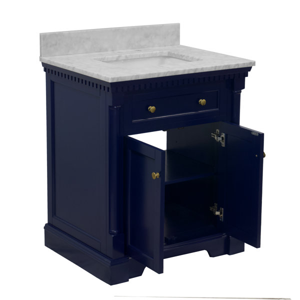 Three Posts™ Fossen 30'' Single Bathroom Vanity with Top & Reviews ...