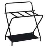 Black Luggage Racks You'll Love | Wayfair