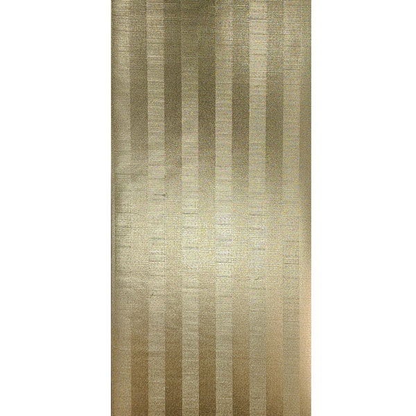 Mercer41 Marydell Gold Metallic Foil Striped Modern Light Stripes Lines ...