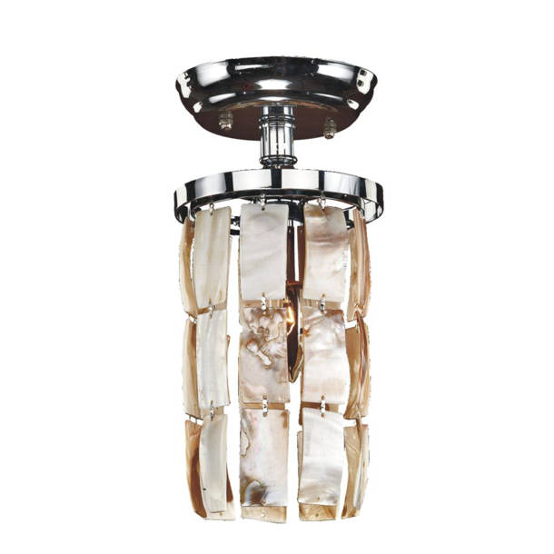 Rosecliff Heights Miguel 5 - Light Chrome Shaded Chandelier Pendant ...